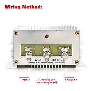 24V to 12V 60A Power Supply Converter 720W Power Module Step Down Power Supply