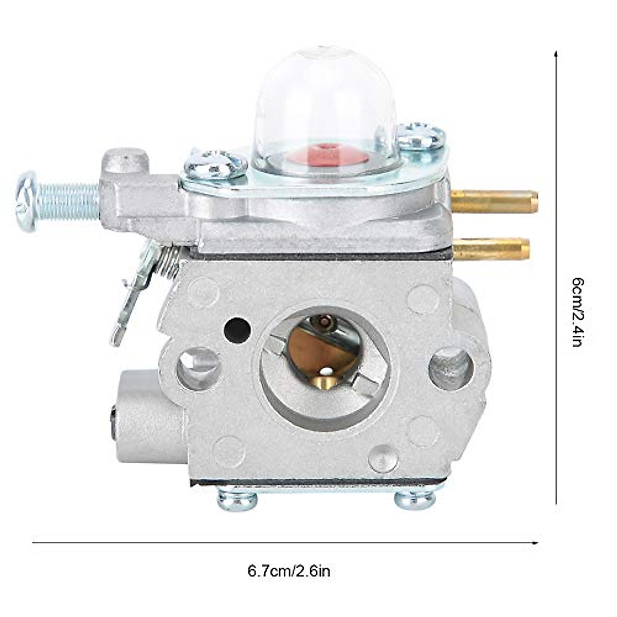 Lawn Mower Carburetor, Durable Metal High Quality Reliable Lawn Mower Parts, Lawn Mower Agriculture Garden for Grass Trimmer