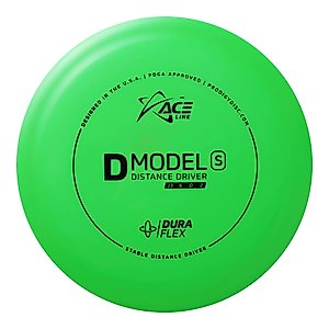 Prodigy Disc Ace Line Glow DuraFlex D Model S Distance Driver Golf Disc [Colors May Vary] - 170-175g