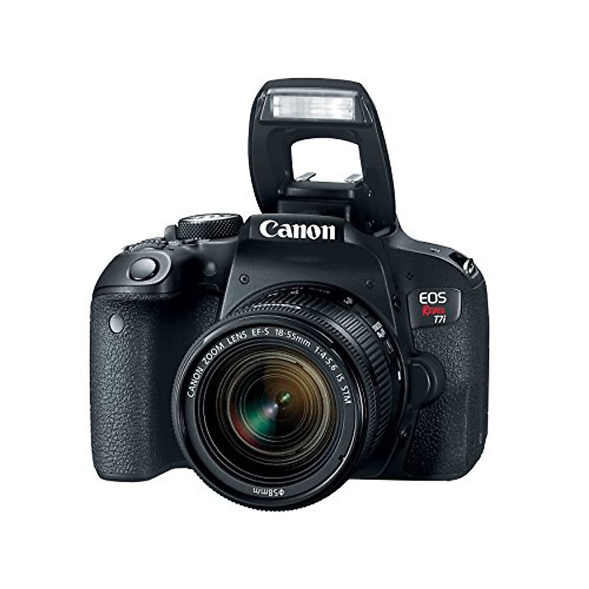 Canon EOS Rebel T7i EF-S 18-55 is STM Kit (Renewed)