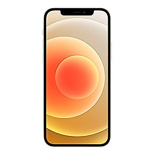 Apple iPhone 12 Mini, 128GB, White - Unlocked (Renewed Premium)