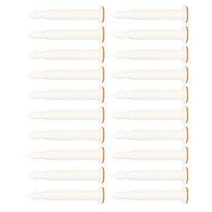 Qiilu Poultry Thermometer 20Pcs Poultry Roasted Chicken Thermometer Disposable Popping Up Temperature Meter for Cooking