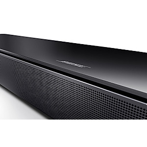 Bose Smart Soundbar 300 Bluetooth Connectivity with Alexa Voice Control Built-In, Black