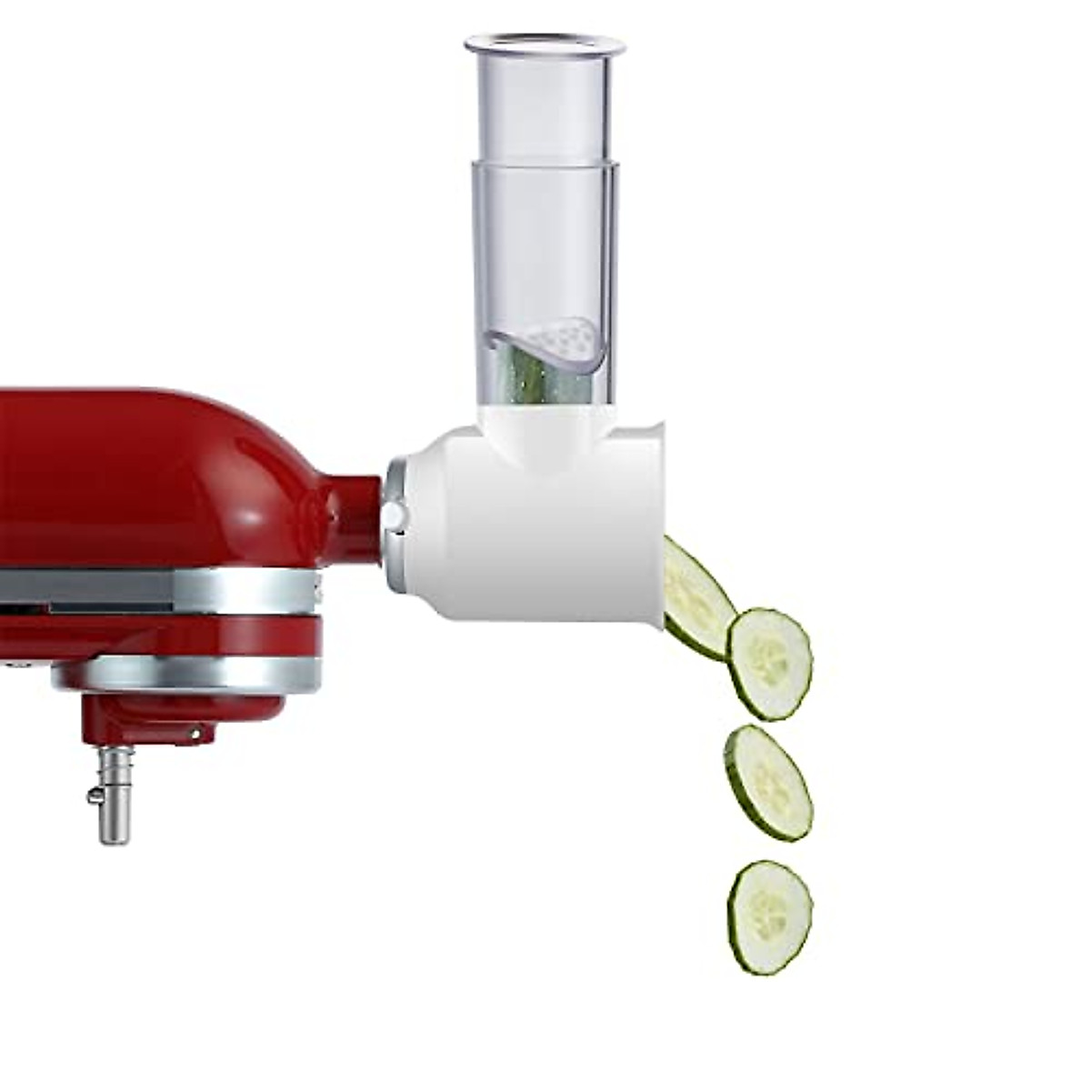 Slicer Shredder Attachment for KitchenAid Stand Mixers, Vegetable Slicer Attachment for Kitchenaid, Cheese Grater Attachment for KitchenAid by Gvode
