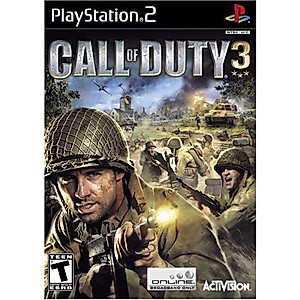 Call of Duty 3 - PlayStation 2 (Renewed)