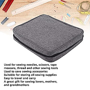 Craft Supply Organizers, Large Space Sewing Accessories Storage Bag Embroidery Bag Embroidery Storage Bag for Sewing Tools and Accessories