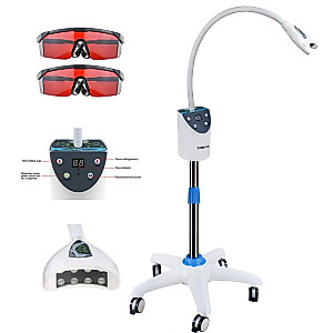 YF-666 Whitening Lamp with 4PCS Blue Light Bleaching Accelerator