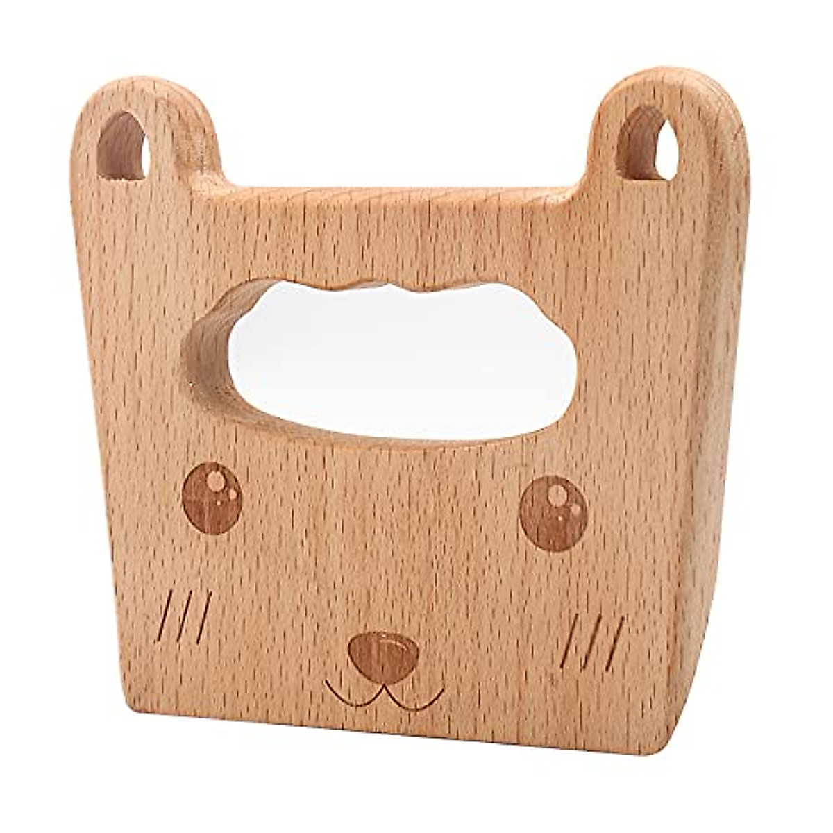 Wooden Kids Knife;Wooden Handmade Children Knife for safe cutting Fruits and Vegetables - Eco Friendly Cute Bear Shape Kids Safe Knife; Montessori Kids Utensil; Children Fruit and Vegetable Chopper;