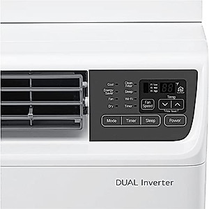 LG 18000 BTU 230-Volt Window Air Conditioner with Wifi