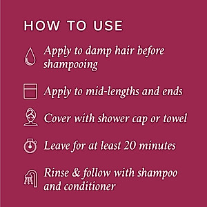 PHILIP KINGSLEY Elasticizer Extreme Deep-Conditioning Hair Mask Repair Treatment for Dry Curly Hair and Over-Processed or Damaged Hair Deeply Conditions, Adds Bounce and Shine, 5.07 oz