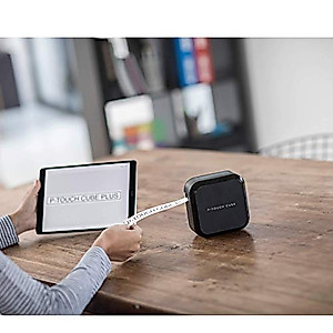 Brother P-touch CUBE Plus PT-P710BT Versatile Label Maker with Bluetooth Wireless Technology (Renewed)