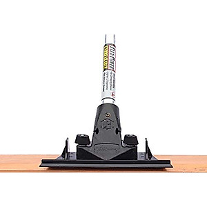 FlexSweep Unbreakable Commercial Push Broom (Contractors 24 Inch) Coarse Bristles