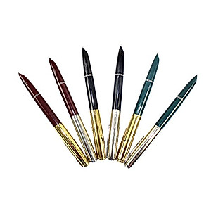 Ranvi Hero 616 Fountain Pen With Iridium Tipped Nib.3 PCS Golden Cap, 3 PCS Sliver Cap.