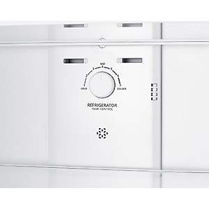 Summit Appliance FF1142PLLHD 24" Wide Top Mount Refrigerator-Freezer, 11.5 cu.ft, ENERGY STAR-certified, Door Storage (Left Hand Door)