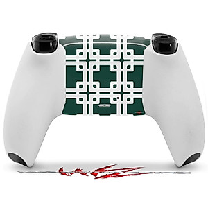 WraptorSkinz Skin Wrap compatible with Sony PS5 DualSense Controller Boxed Hunter Green (CONTROLLER NOT INCLUDED)