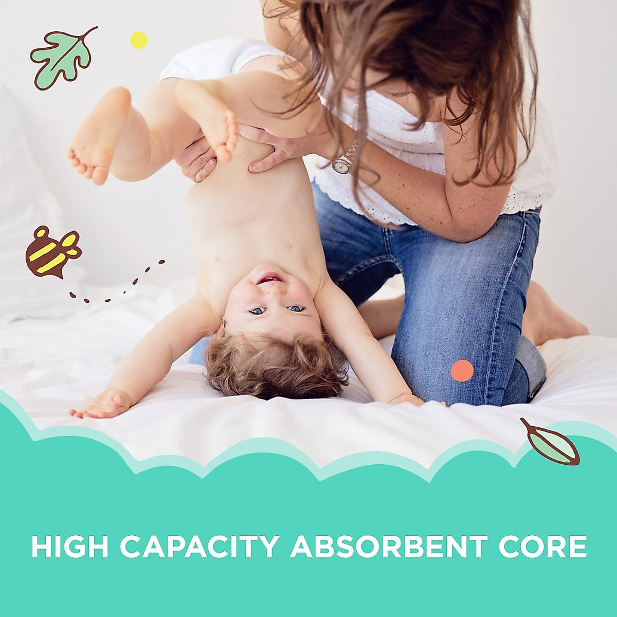 Seventh Generation Baby & Toddler Training Pants, Large Size 3T-4T, 88 count