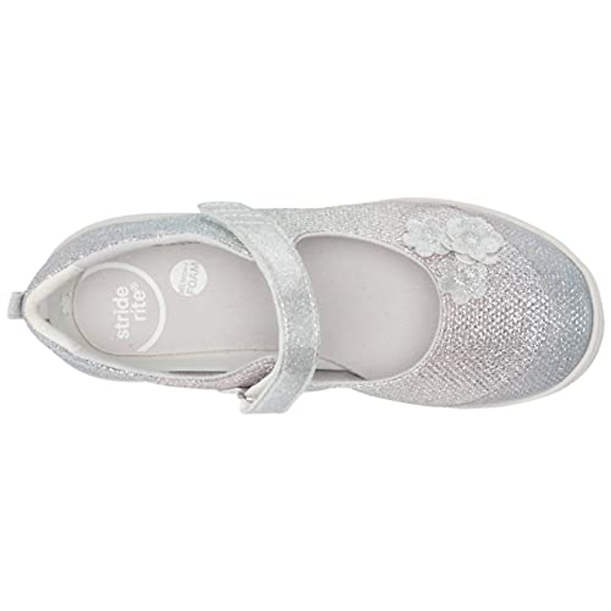 Stride Rite Holly Dress Shoes for Girls, Multi, 2 Little Kid