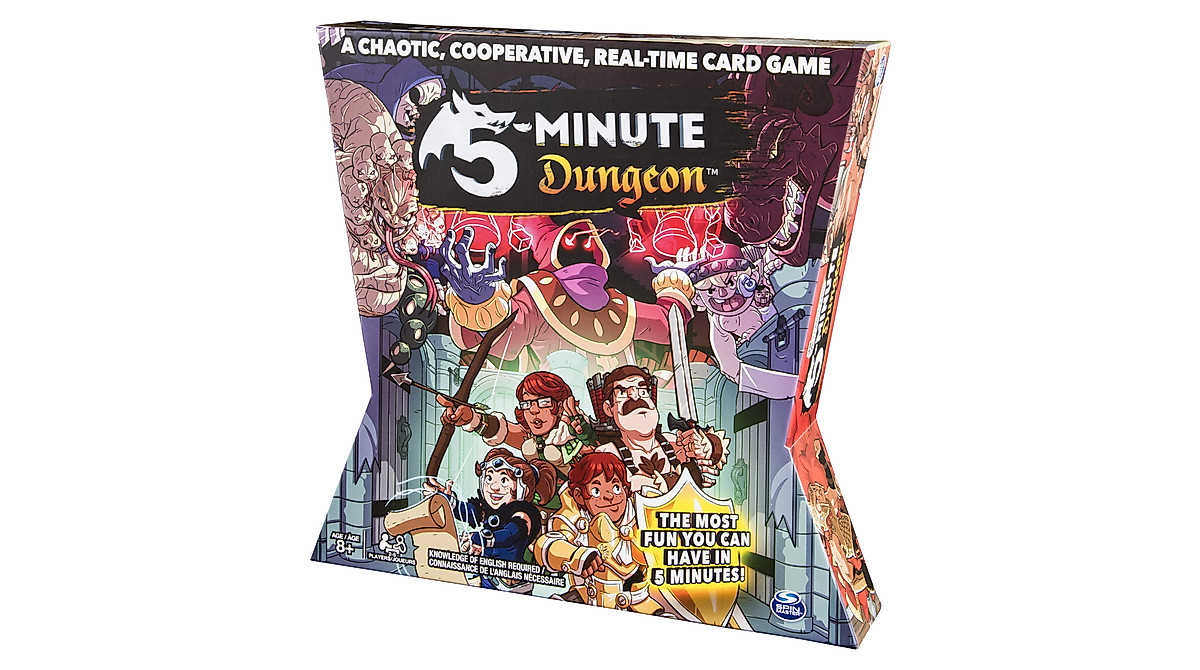 Exciting 5-Minute Dungeon Card Game for All Ages