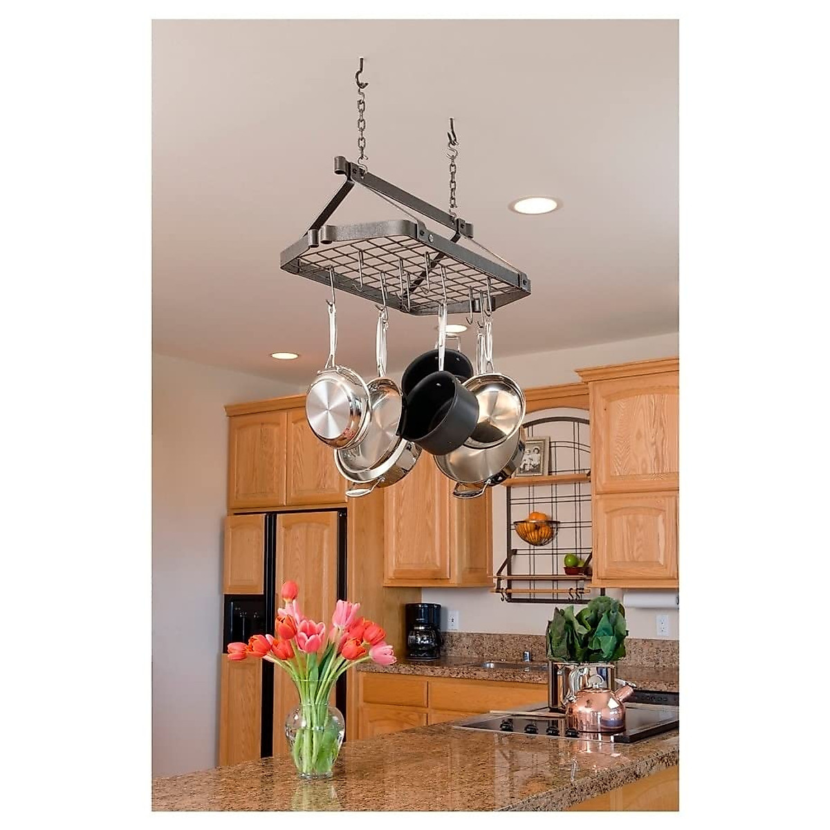 Enclume Decor Retro Rectangle, Regular, Stainless Steel