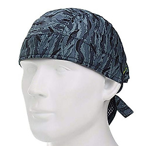CfoPiryx Welding Caps,Washable Comfortable Safe Flame Resistant Welding Head Scarf,Elastic Helmet Head Protection Scarf,Flame Retardant Protective Welding Bandana for Welders