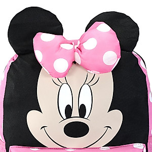 Minnie Mouse Face - 12 Inches