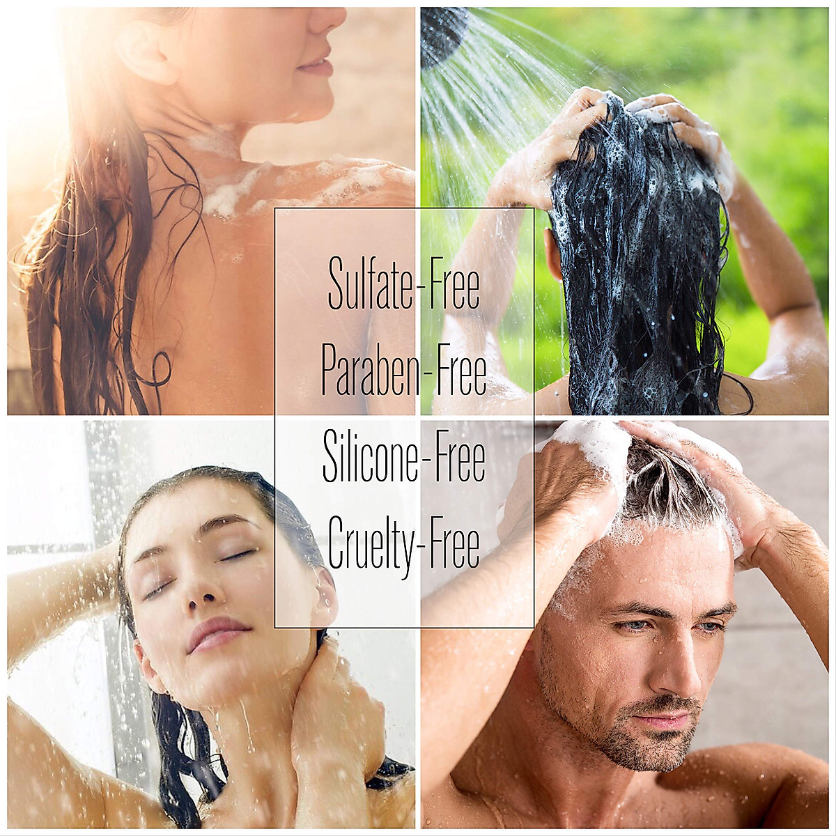 Aspen Kay Naturals Conditioner Bar, Lemongrass, 2.3 Ounce. Made With Natural & Organic Ingredients, All Hair Types including frizzy hair, Sulfate-Free, Cruelty-Free & Vegan