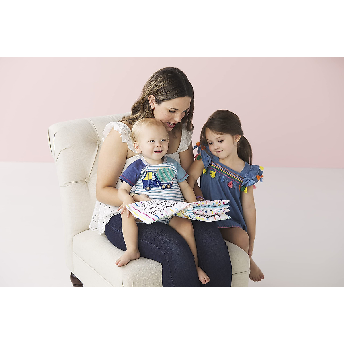 Mud Pie Baby Boys Cement Truck Shortall, 9-12 Months