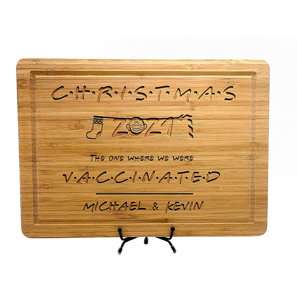 Merry Happy Christmas Tree Design Decorations for Kitchen, Personalized Gift for Couples and Family, Engraved Christmas Home Decor and Cutting Board, Christmas Gift for Grandma, Mom, Mother, Mama