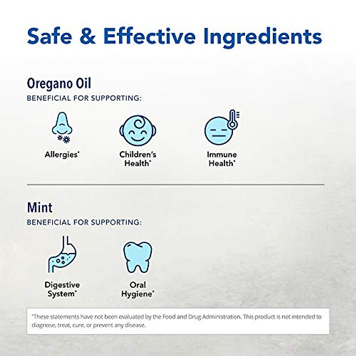 North American Herb & Spice OregaCare Swirl & Swallow, Cranberry Flavor - 8 fl oz - Edible Oregano Oil Mouthwash, Oral Rinse - Supports Healthy Teeth and Gums - Non-GMO, Alcohol Free, All Natural