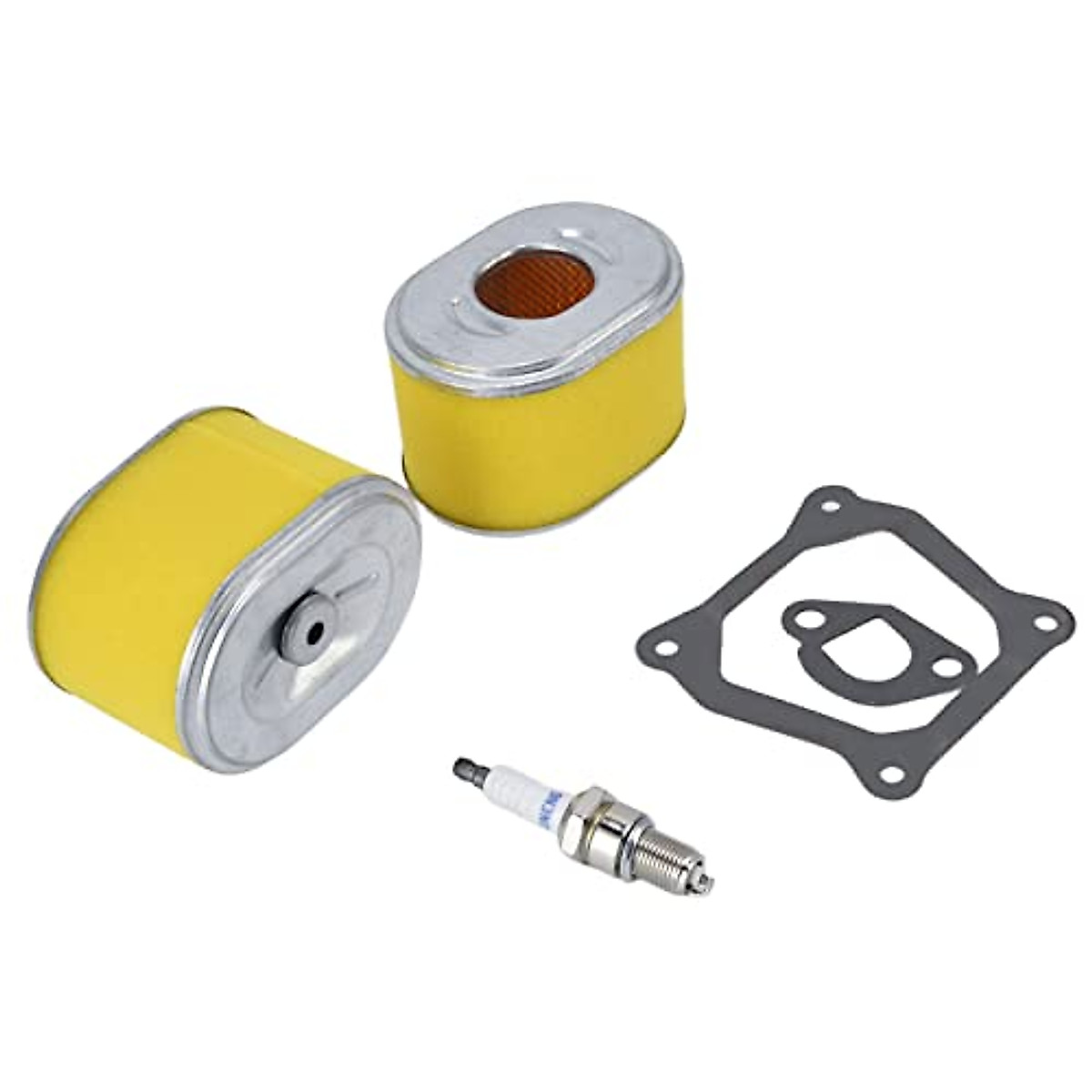 Airs Filter Cleaner With Sparks Plugs Aluminum For GX160 GX100 GX140 GX200 5HP 5.5HP 6.5HP Engine Garden Tool Replacement Accessories