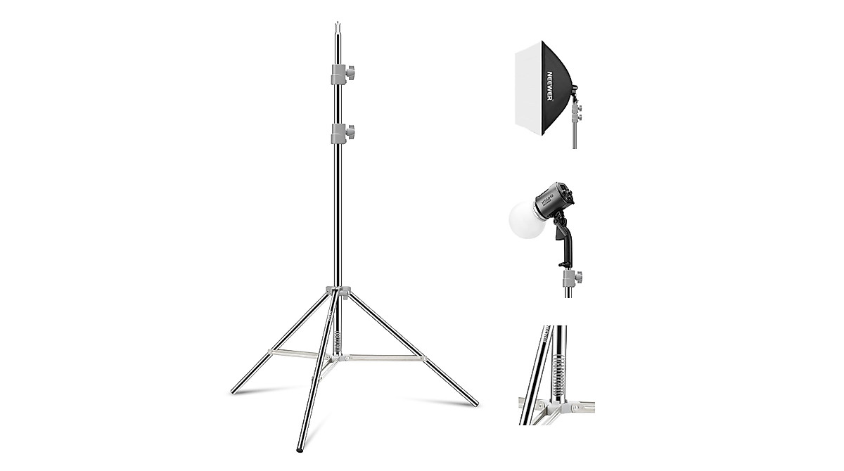 NEEWER 75" Light Stand - Adjustable & Durable