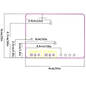 100A Spot Welder Machine Time Control Board, Digital Display Adjustable Spot Welding Module, Time and Current Controller Panel Timing Ammeter Machine Spot Welders Transforming Control Board