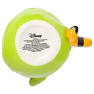 Silver Buffalo Disney Nightmare Before Christmas Oogie Boogie Ceramic 3D Sculpted Mug, 20 Ounces