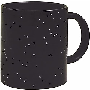 The Unemployed Philosophers Guild Heat Changing Constellation Mug - Add Coffee or Tea and 11 Constellations Appear - Comes in a Fun Gift Box