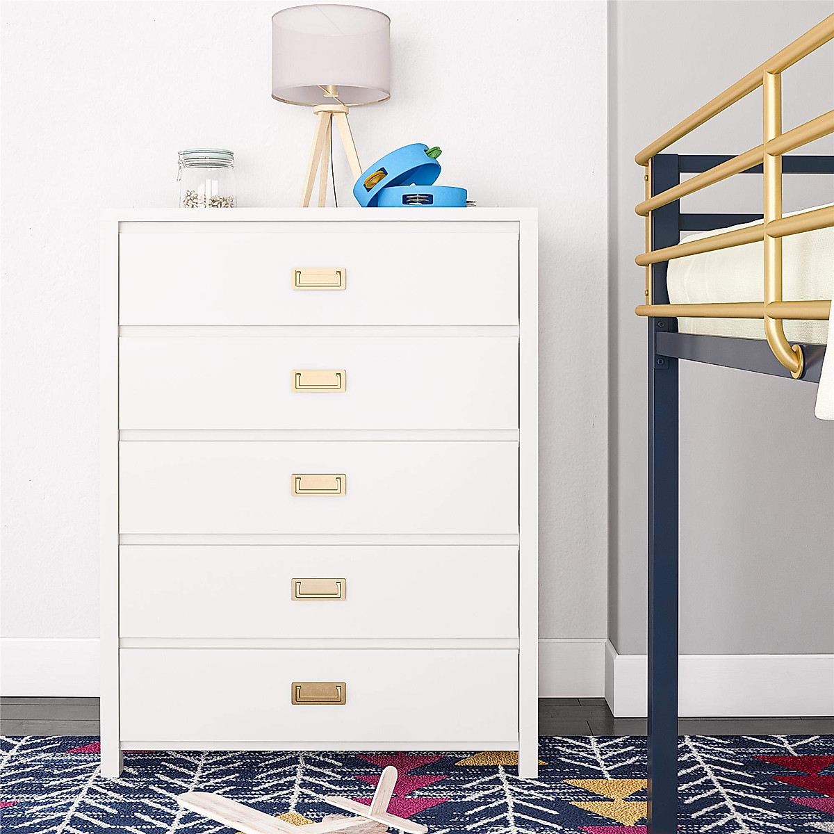 Little Seeds Monarch Hill Haven Kids' Dresser, White