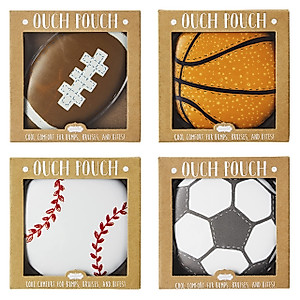 Mud Pie Baby Boys' Accident Ouch Pouch, Baseball