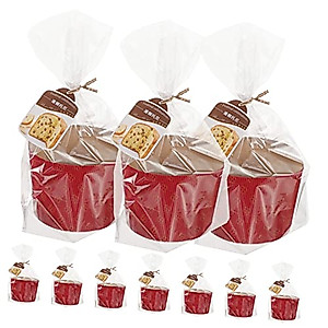 HEMOTON 2 Sets Cupcake Corrugated Cake Cups Mini Muffin Mini Cake Boxes Candy Mold Baking Liners Paper Muffin Liners Baking Cases Wrappers Cupcake Liner Cupcake Cup Air Fryer Cake Cover
