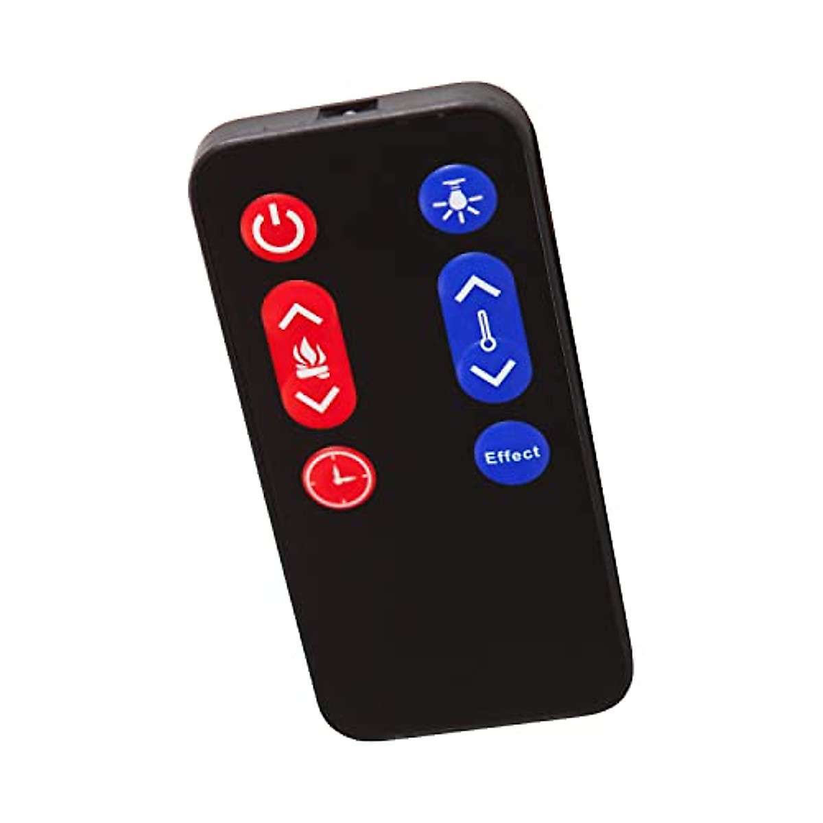 SEI Furniture 33” Widescreen Electric Firebox w/Remote Control, Black