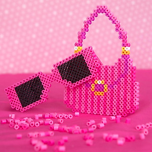 Perler Beads Funfusion: Large Clear Interlocking Pegboards, 2pcs