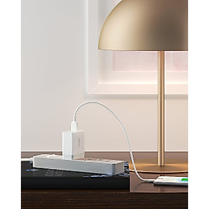 Quick Charge 3.0, Anker 18W 3Amp USB Wall Charger (Quick Charge 2.0 Compatible) PowerPort+ 1 for Galaxy S10/S9/S8/Edge/Plus, Note 8/7, LG G4, HTC One A9/M9, Nexus 9, iPhone, iPad and More