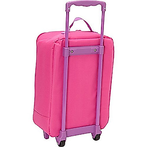 Global Design Concepts Kid's Dora The Explorer and Boots Pilot Case, Pink
