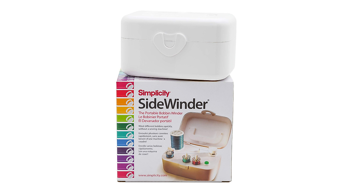 Simplicity Sidewinder Portable Bobbin Winder - Fast & Reliable