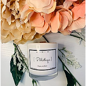 Baccarat Rouge 540 Inspired Soy Candle Wood Wick Long Lasting | Gift Idea Home Decor Luxury