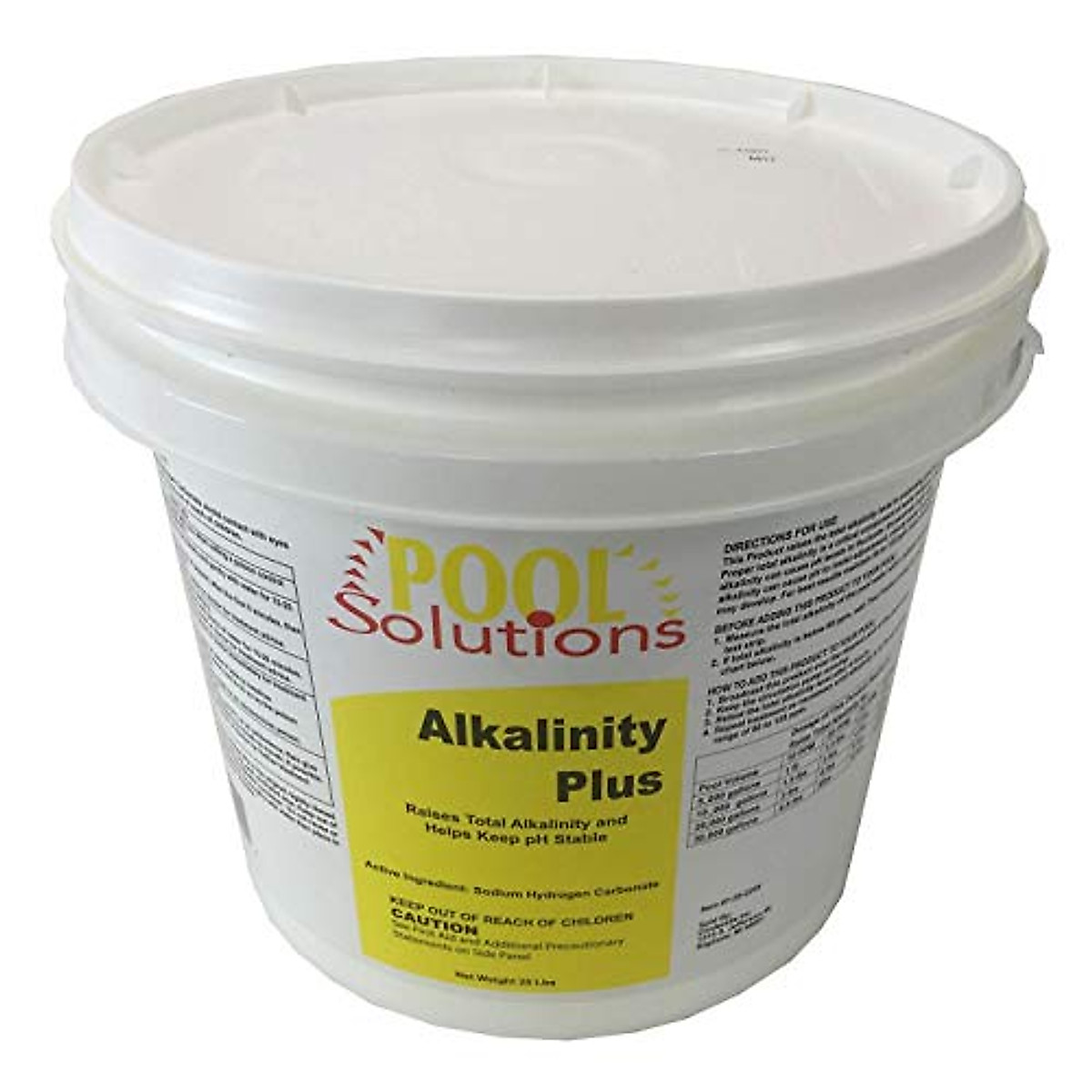 Pool Solutions Swimming Pool Total Water Alkalinity Plus Increaser 25LB P36025DE