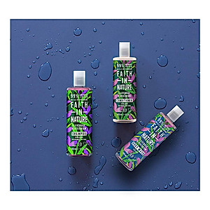 Faith In Nature Lavender & Geranium Shampoo 400ml & Conditioner 400ml Duo | Vegan | Cruelty Free | 99% Natural Fragrance | Free From SLS or Parabens