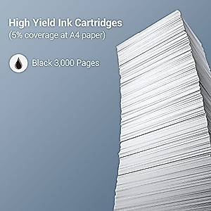 Inkox Compatible Toner Cartridge Replacement for Brother TN760 TN-760 TN730 TN-730 for Brother HL-L2350DW HL-L2395DW HL-L2390DW HL-L2370DW MFC-L2750DW MFC-L2710DW DCP-L2550DW (Black, 2-Pack)