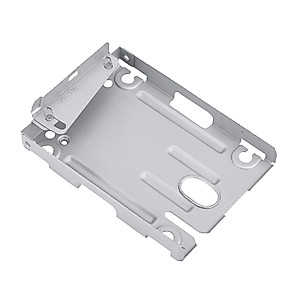 Dpofirs 2.5 Inch Hard Drive Holder for PS3 Hard Drive Holder, Hard Drive Mount, Hard Drive Mount Adapter Kit Tray for PS3 CECH-400X with Screws