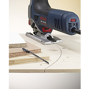 Bosch T-101AO/3 Jigsaw Blades for Woodworking, Set of 3