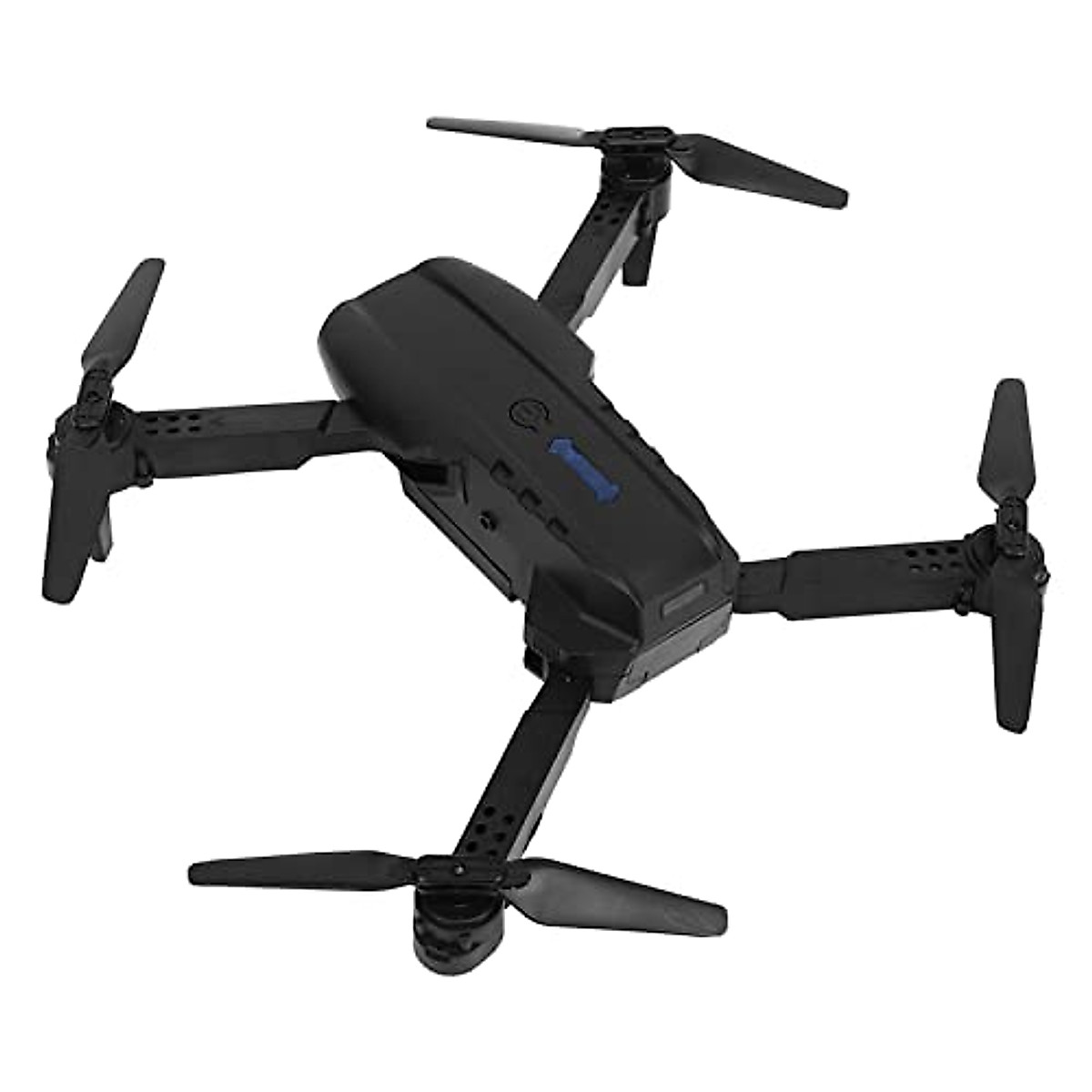 Foldable Mini Camera Drone, GPS Drone with 4K HD Dual Camera, 3 Sided Obstacle Avoidance WiFi Quadcopter Aerial Photography Remote Control Aircraft Gifts for Kids and Adults