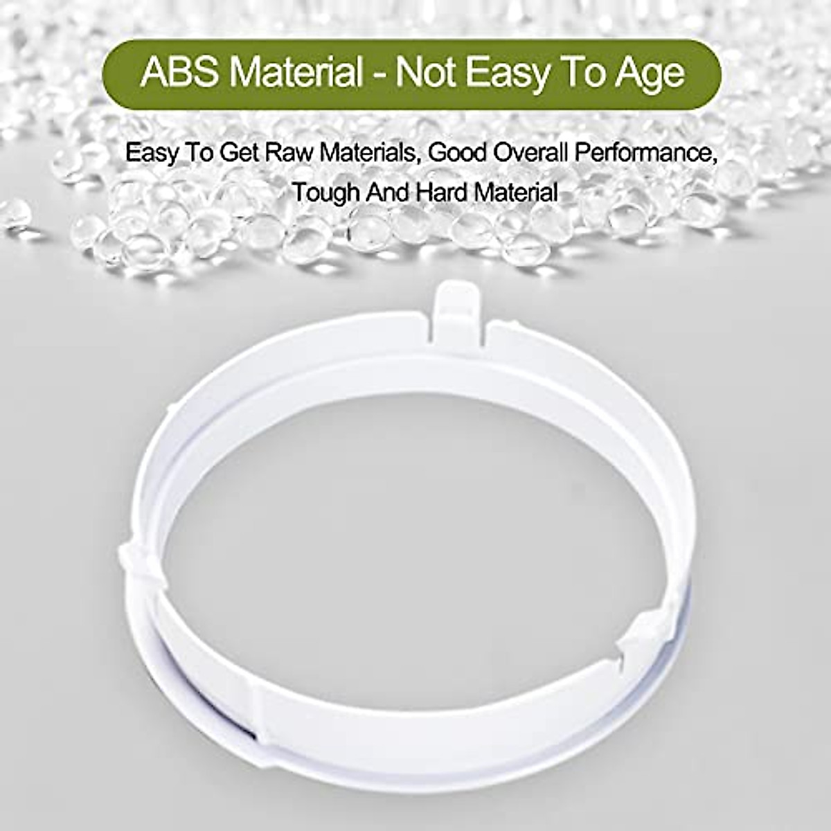 Portable Air Conditioner Exhaust Hose Coupler,Coupling,Window Adapter, 6.69inch KYR-35 Tube Connector Mobile Air Conditioning Accessories (6.69" Mobile Air Conditioning Coupler)